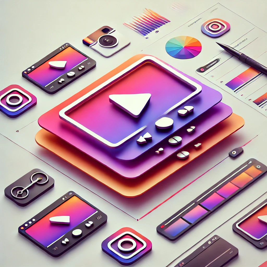 New Project. The Instagram Story Cutter! | Roll Again